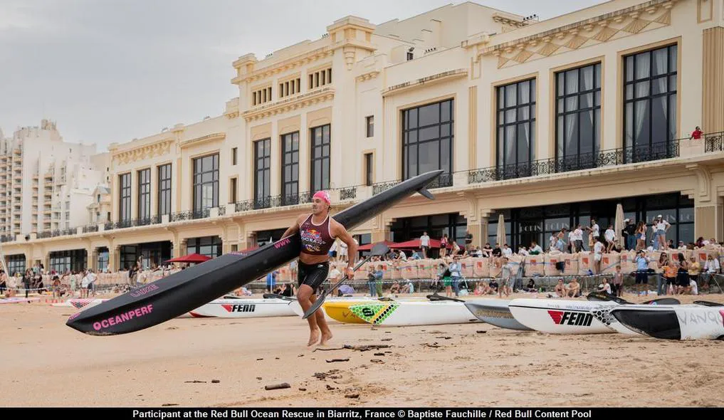 Red Bull Océan Rescue : un tourbillon d'émotion sur les vagues de Biarritz