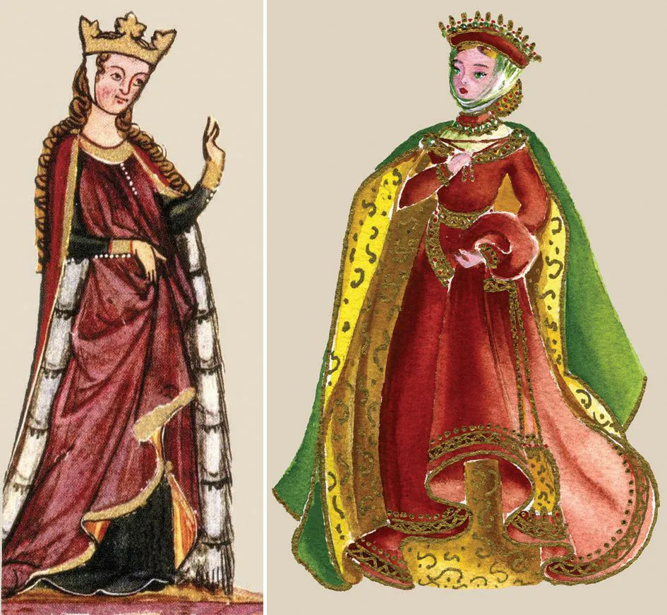 Aliénor d’Aquitaine : reine de France devenue reine d'Angleterre