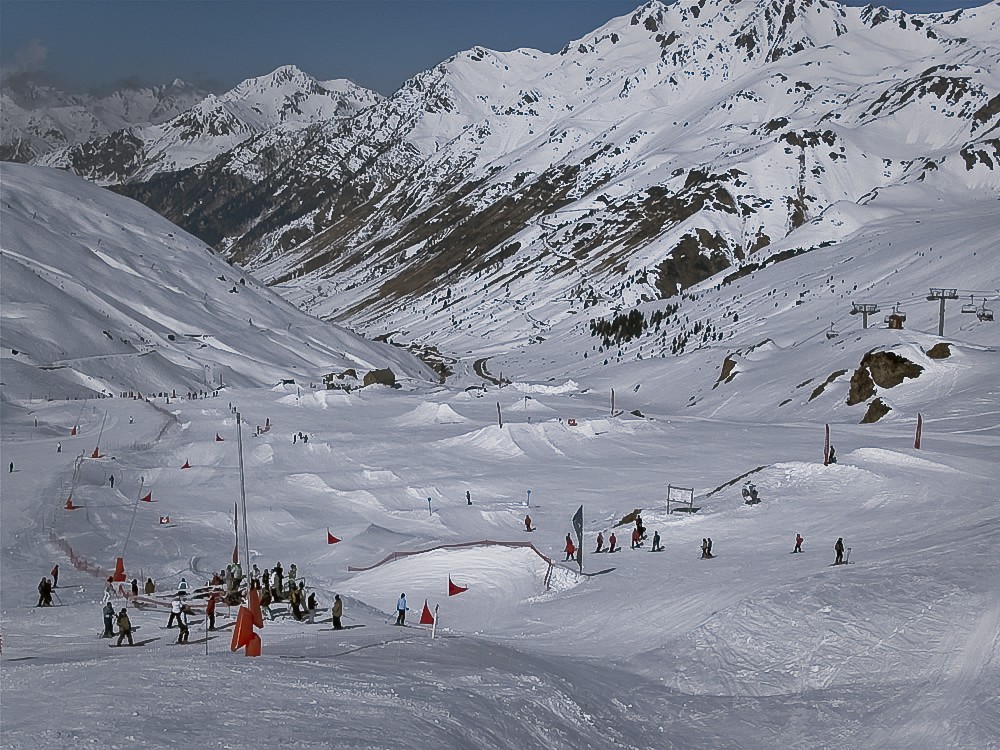 Grand Tourmalet, une expérience à vivre | Domaine Skiable | Échos des ...